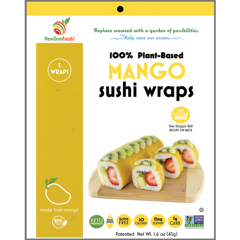 Mango Sushi Wraps | NewGem Foods